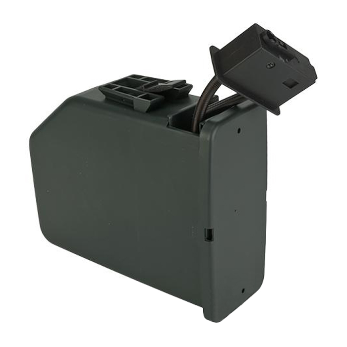 2500 Round Box Magazine For Airsoft M249 AEG Light Machine Guns ...