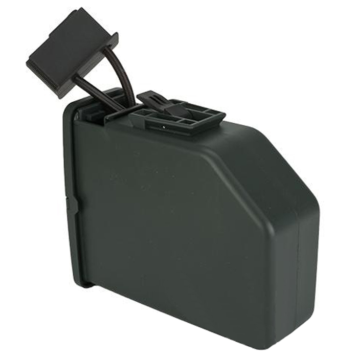 2500 Round Box Magazine For Airsoft M249 AEG Light Machine Guns ...