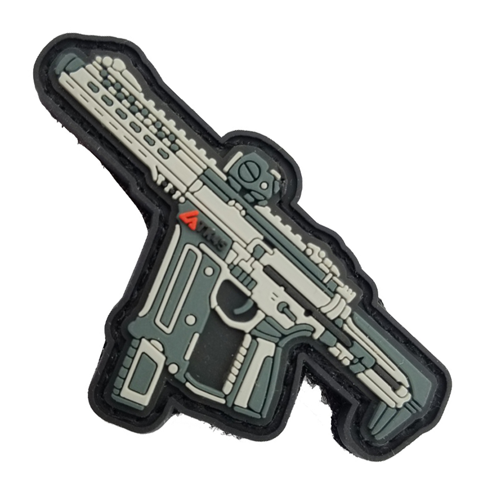 TK45 PVC Velcro Morale Patch - Wholesale | Golden Plaza