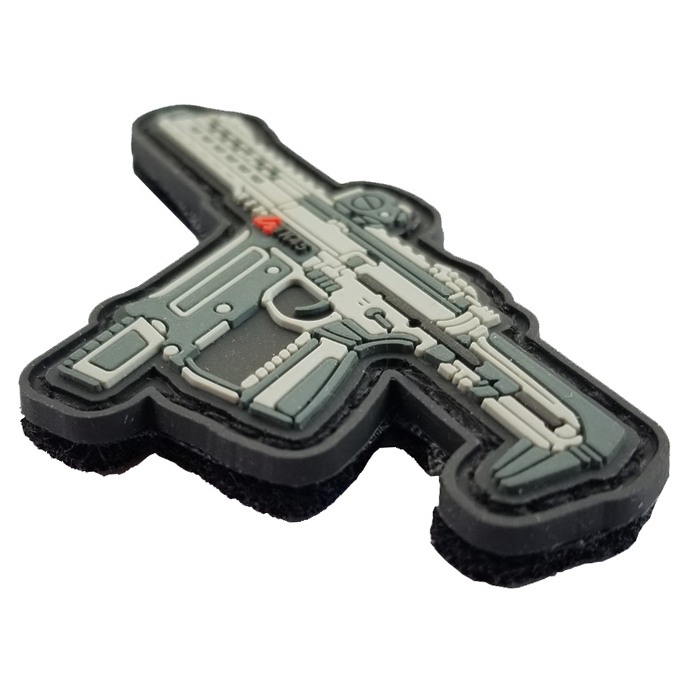 TK45 PVC Velcro Morale Patch - Wholesale | Golden Plaza