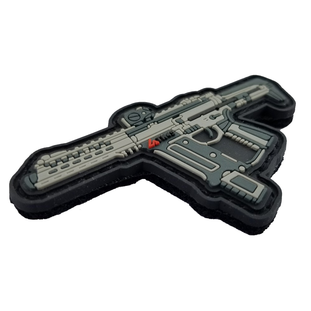 TK45 PVC Velcro Morale Patch - Wholesale | Golden Plaza
