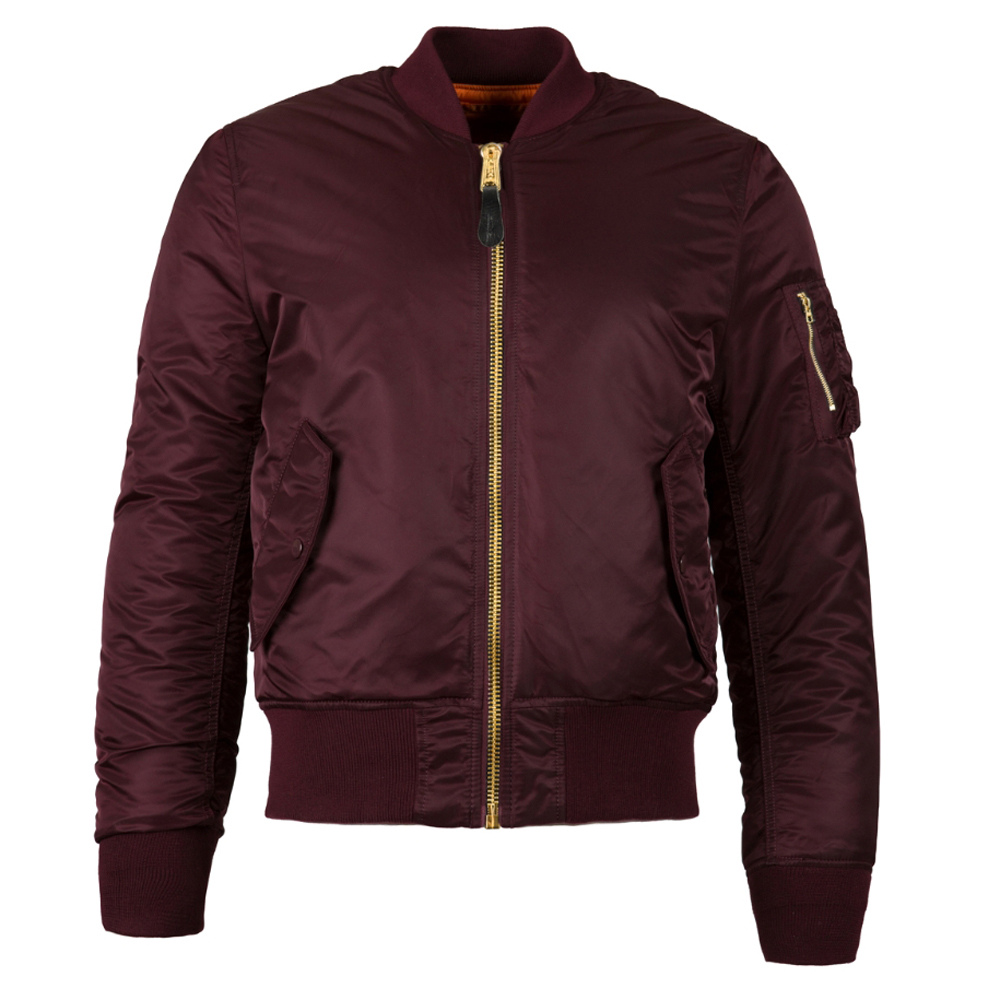 Alpha Slim Fit MA-1 Tactical Flight Jacket | Golden Plaza