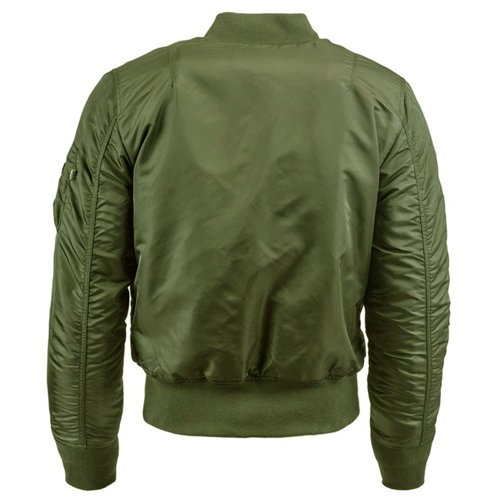 Alpha Slim Fit MA-1 Tactical Flight Jacket | Golden Plaza