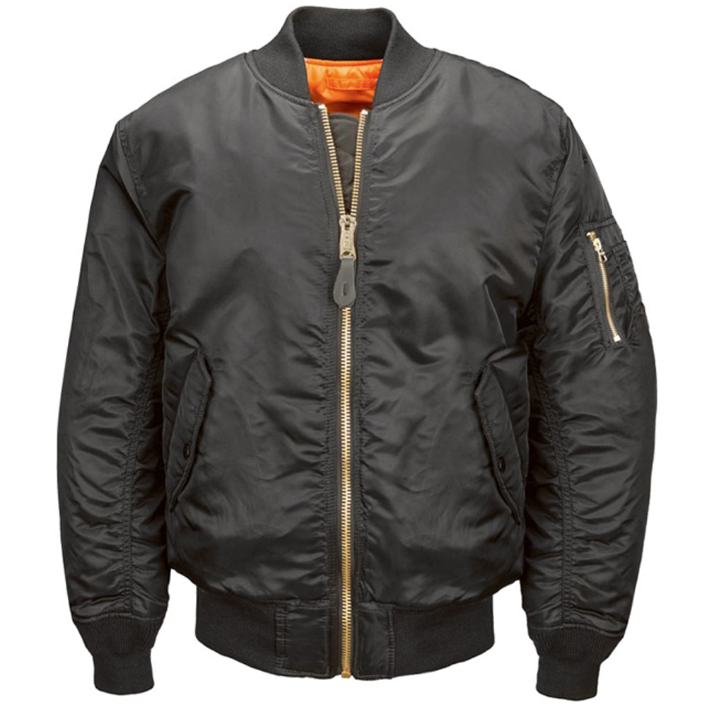 Alpha Womens MA-1 Fighter Pilot Jacket | Golden Plaza