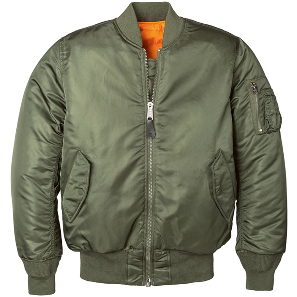 Alpha Womens MA-1 Fighter Pilot Jacket | Golden Plaza