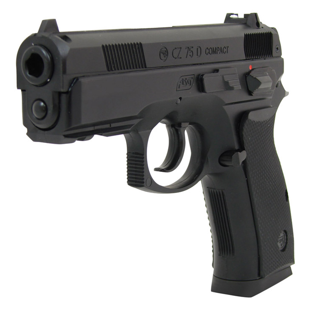 Buy ASG CZ 75D Compact GNB CO2 Airsoft Pistol | Goldenplazadistributors.com