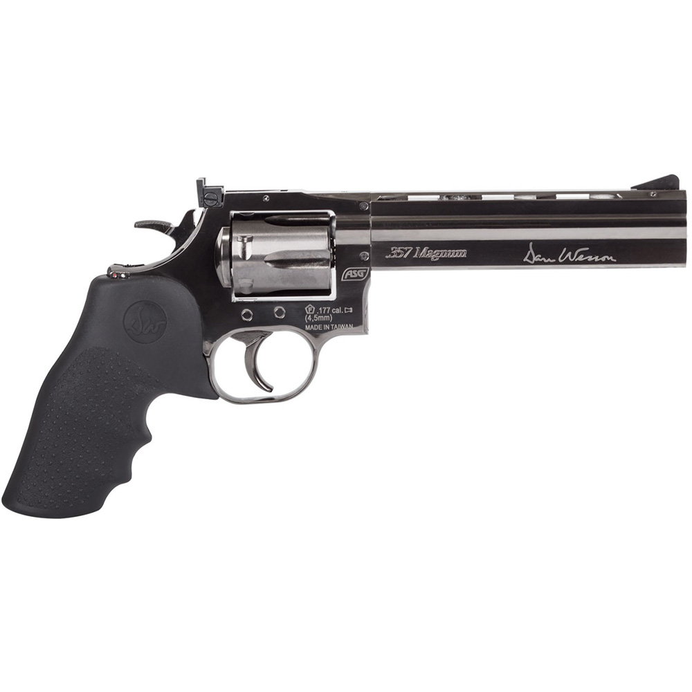 Dan Wesson 715 6 Inch Pellet Revolver Grey | Golden Plaza