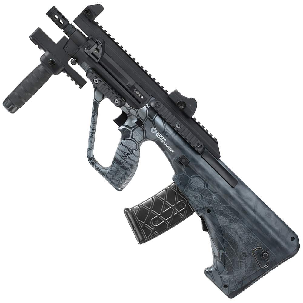 Buy Steyr AUG A3 XS Com Black Camo Airsoft Rifle ...