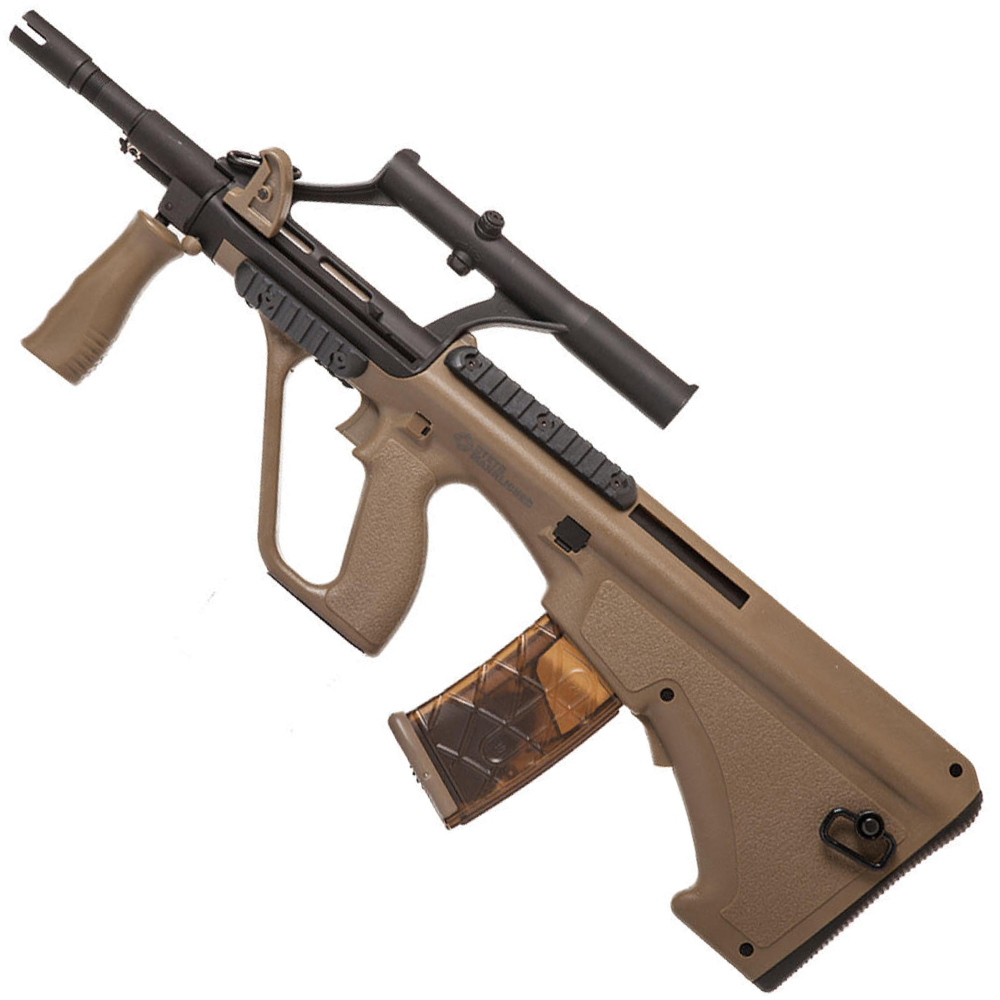 ASG PL Steyr AUG A1 Compact Tan Airsoft Rifle |Golden Plaza