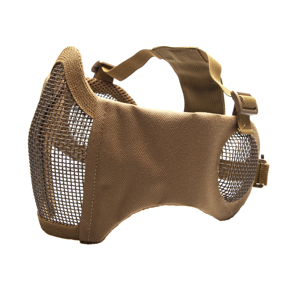 ASG Metal Mesh Mask with Cheek and Ear Protection - Wholesale | Golden ...