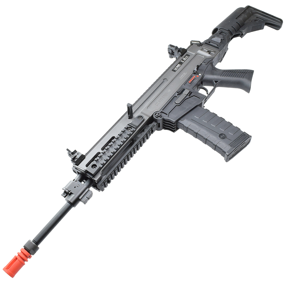 ASG PL CZ 805 BREN A1 US Version Airsoft Rifle - Grey | Golden Plaza