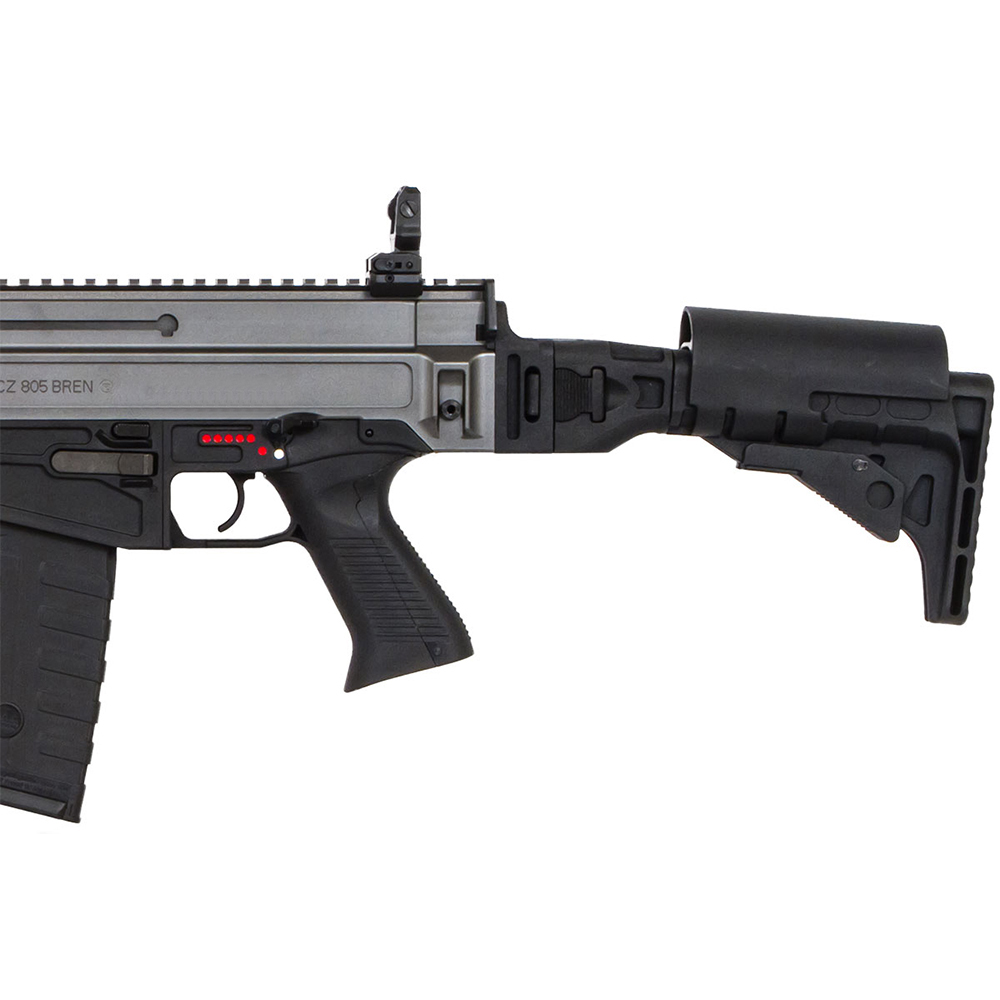 ASG PL CZ 805 BREN A1 US Version Airsoft Rifle - Grey | Golden Plaza