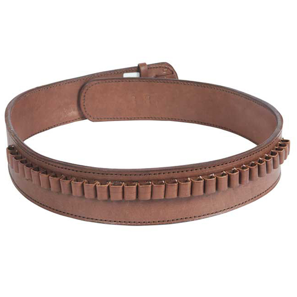 Get Leather Loops Gun Belt .38 Cal. - 2.5 Inch Wide ...