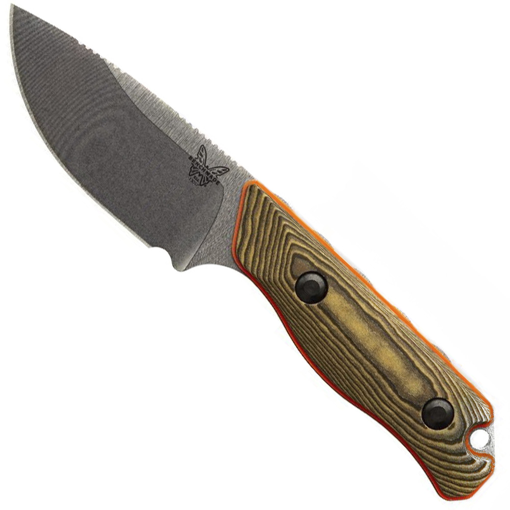 Benchmade Fixed Knife Hidden Canyon Hunter Orange