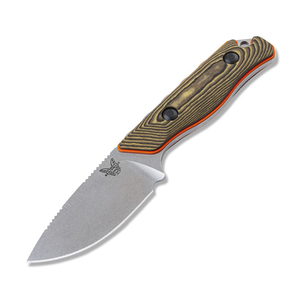 Benchmade Fixed Knife Hidden Canyon Hunter Orange