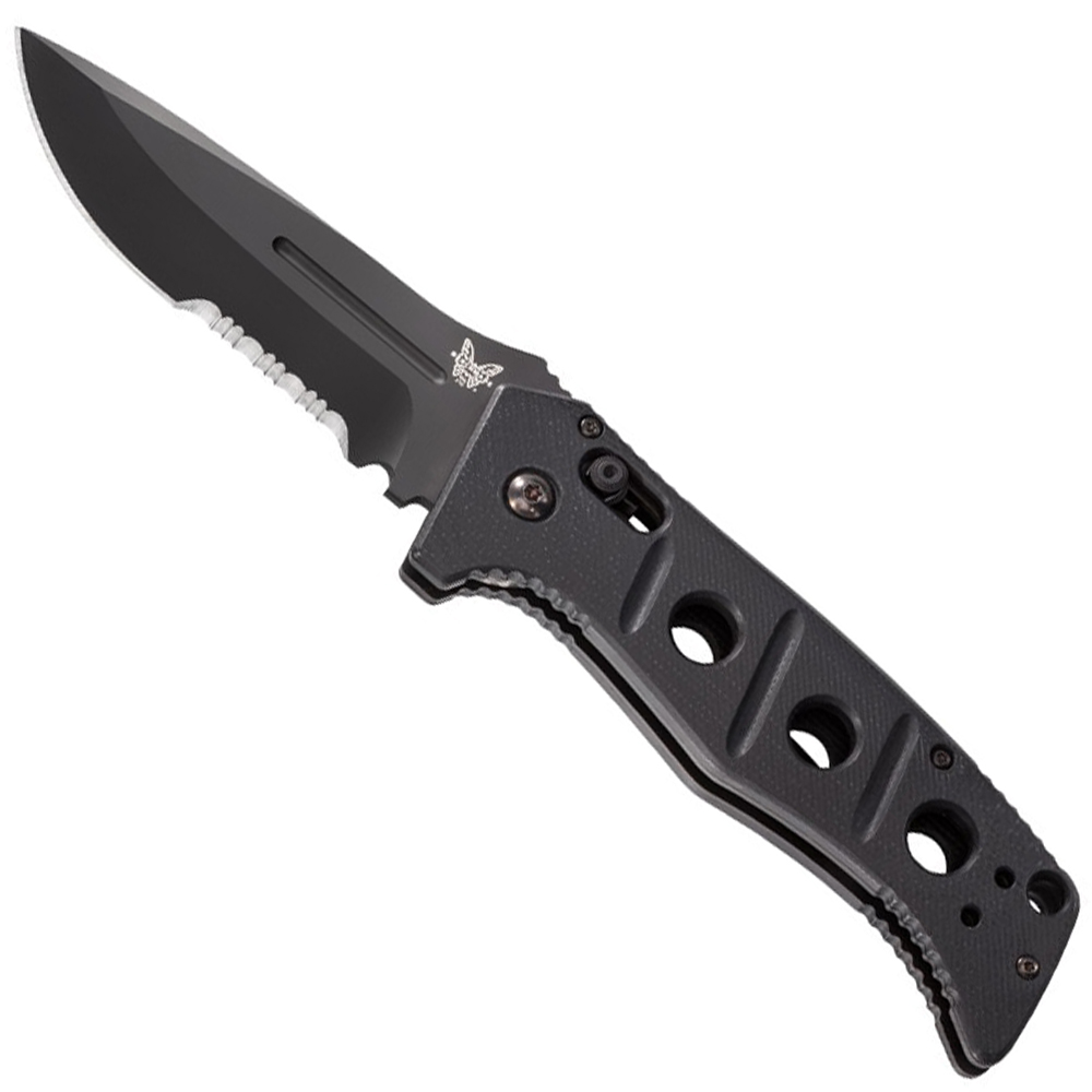 Benchmade Adamas Auto G10 Handle Folding Knife | Golden Plaza
