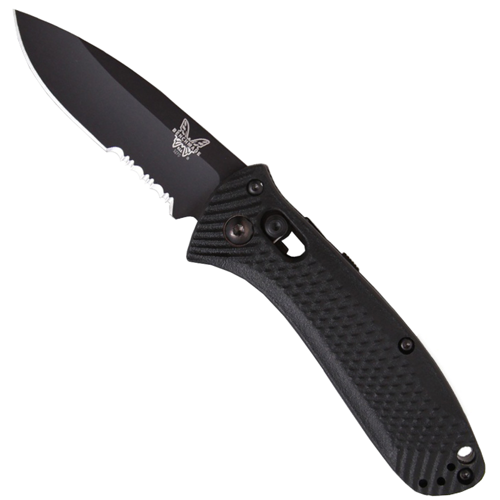 Benchmade Mini Auto Presidio Ultra Folding Knife | Golden Plaza