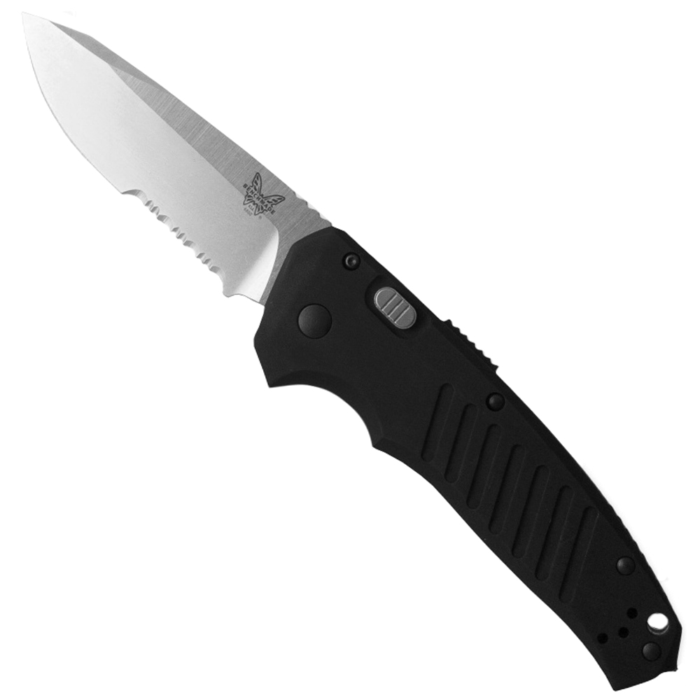 Benchmade Auto APB Half Serrated Folder Knife | Golden Plaza