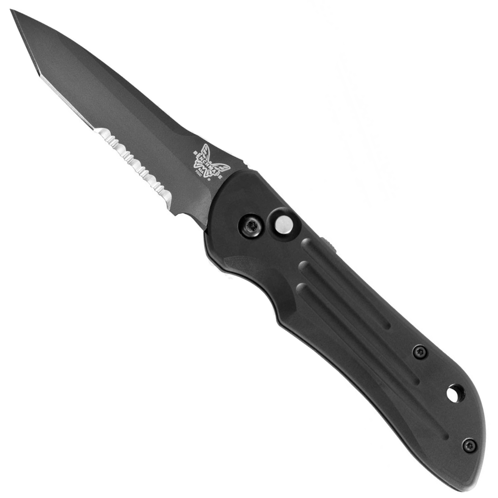 Benchmade Mini Auto Stryker Tanto Folding Blade Knife | Golden Plaza