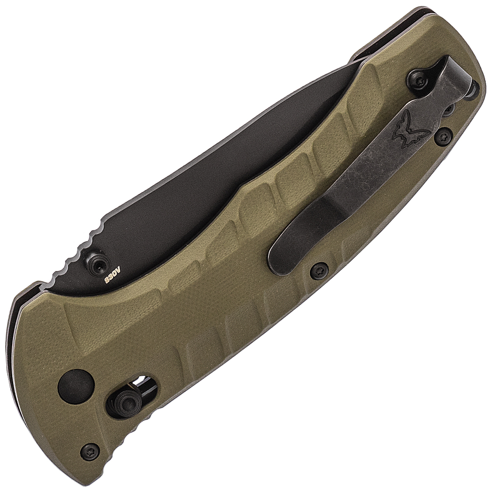 Benchmade Turret 980 CPM-S30V Steel Blade Folding Knife | Golden Plaza