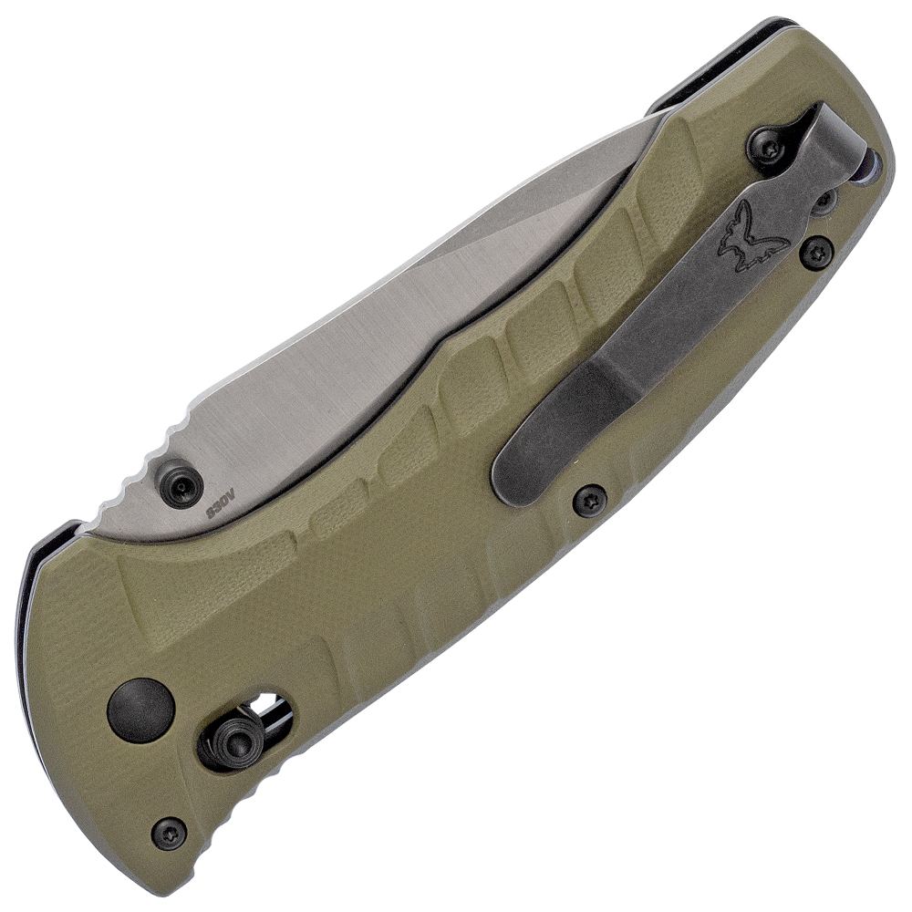 Benchmade Turret 980 CPM-S30V Steel Blade Folding Knife | Golden Plaza