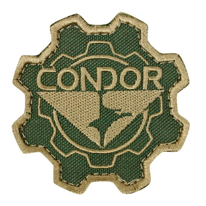 Condor Gear Patch - Wholesale | Golden Plaza