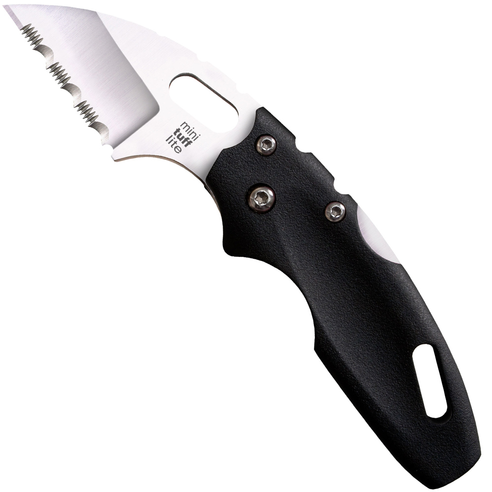 Cold Steel Mini Tuff Lite Folding Blade Knife | Golden Plaza