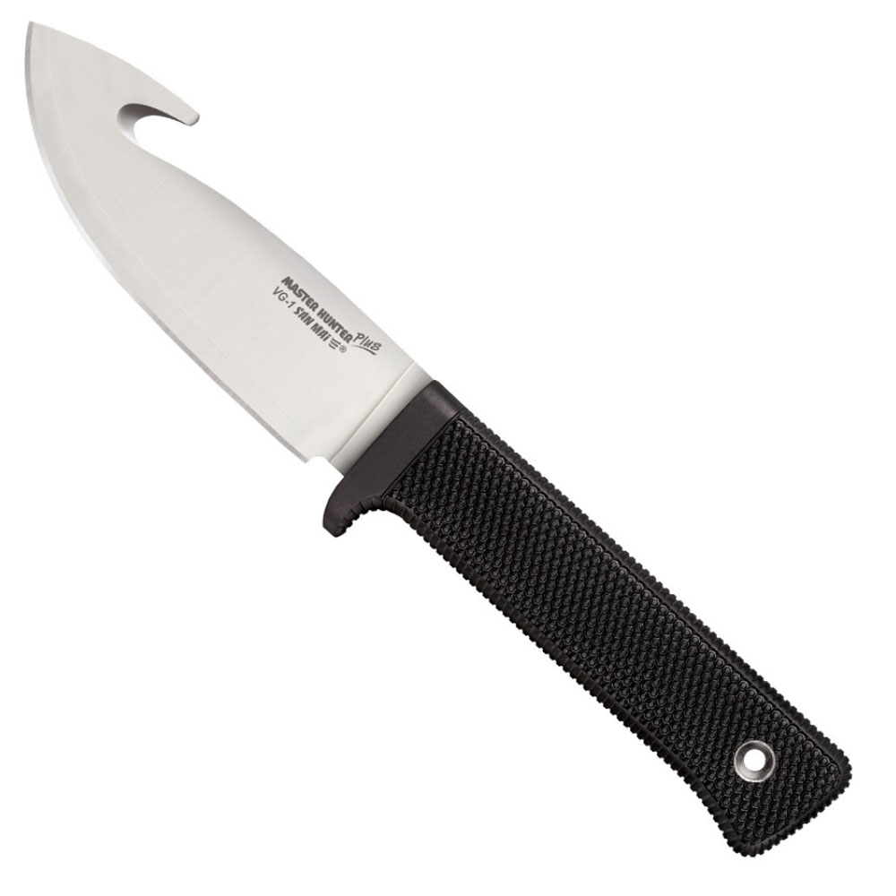 Cold Steel Master Hunter Plus Gut Hook Plain Edge Knife | Golden Plaza
