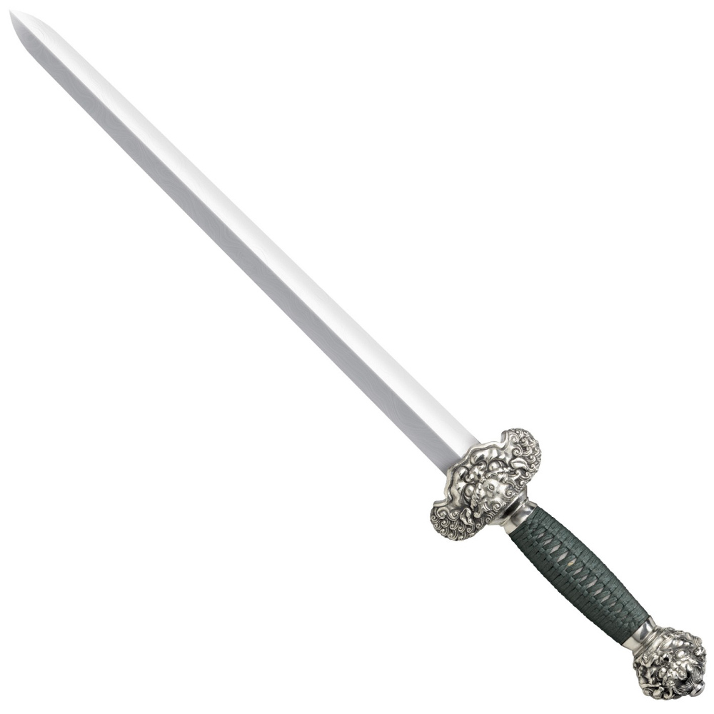 Cold Steel Jade Lion Dagger - Wholesale | Golden Plaza