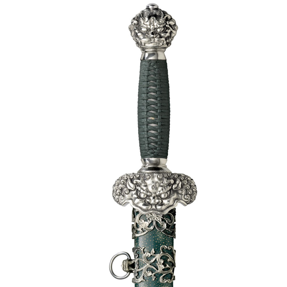 Cold Steel Jade Lion Dagger - Wholesale | Golden Plaza