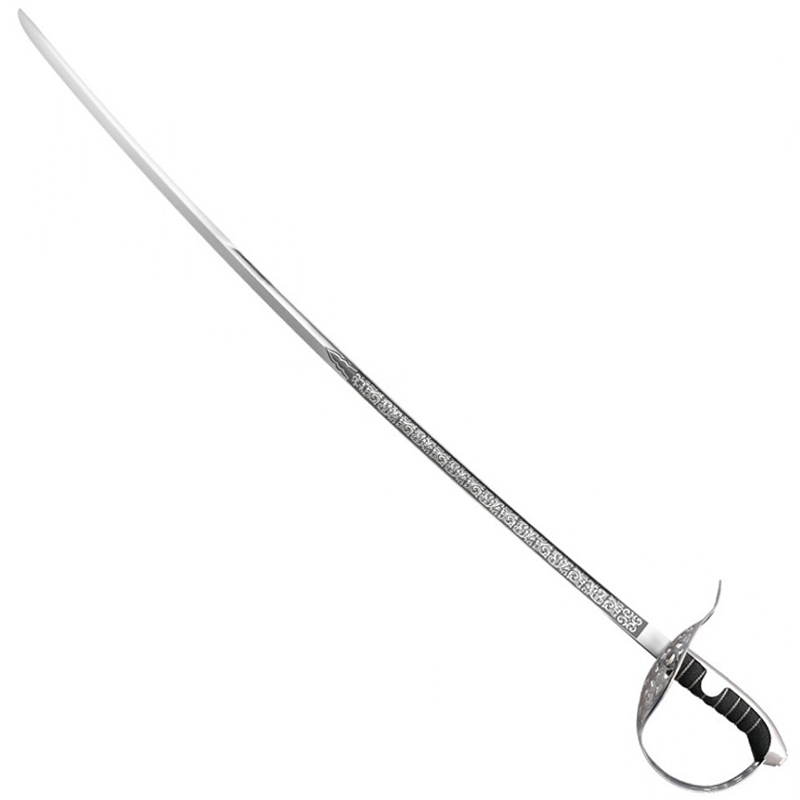 Italian Dueling Saber - 32 Inch Blade | Golden Plaza