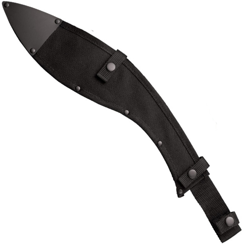 Cold Steel 13 Inch Black Kukri Plus Machete with Sheath | Golden Plaza