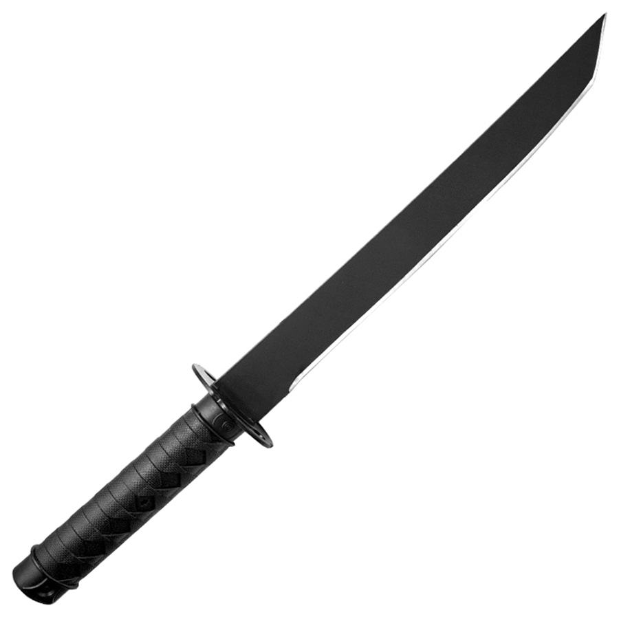 Cold Steel Tactical Tanto Machete - Black | Golden Plaza