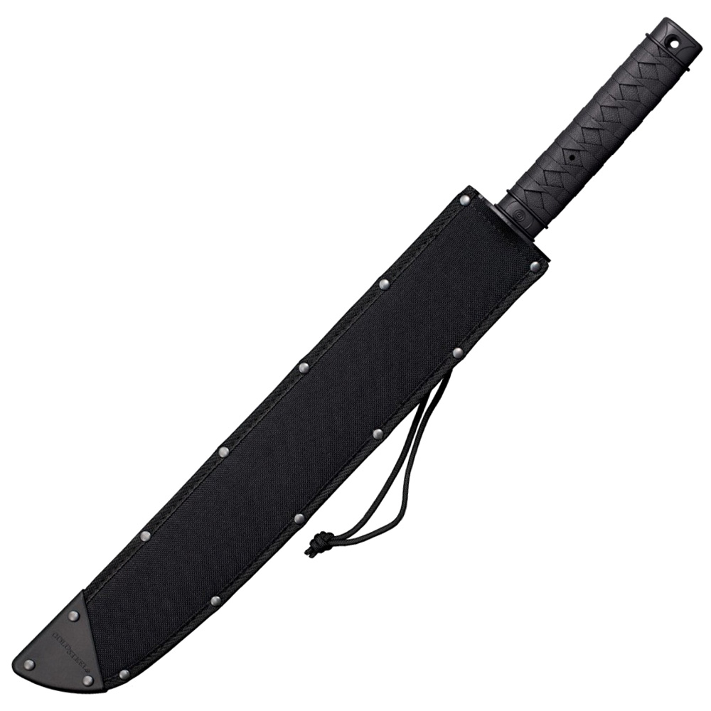 Cold Steel Tactical Wakizashi Machete w/ Sheath | Golden Plaza