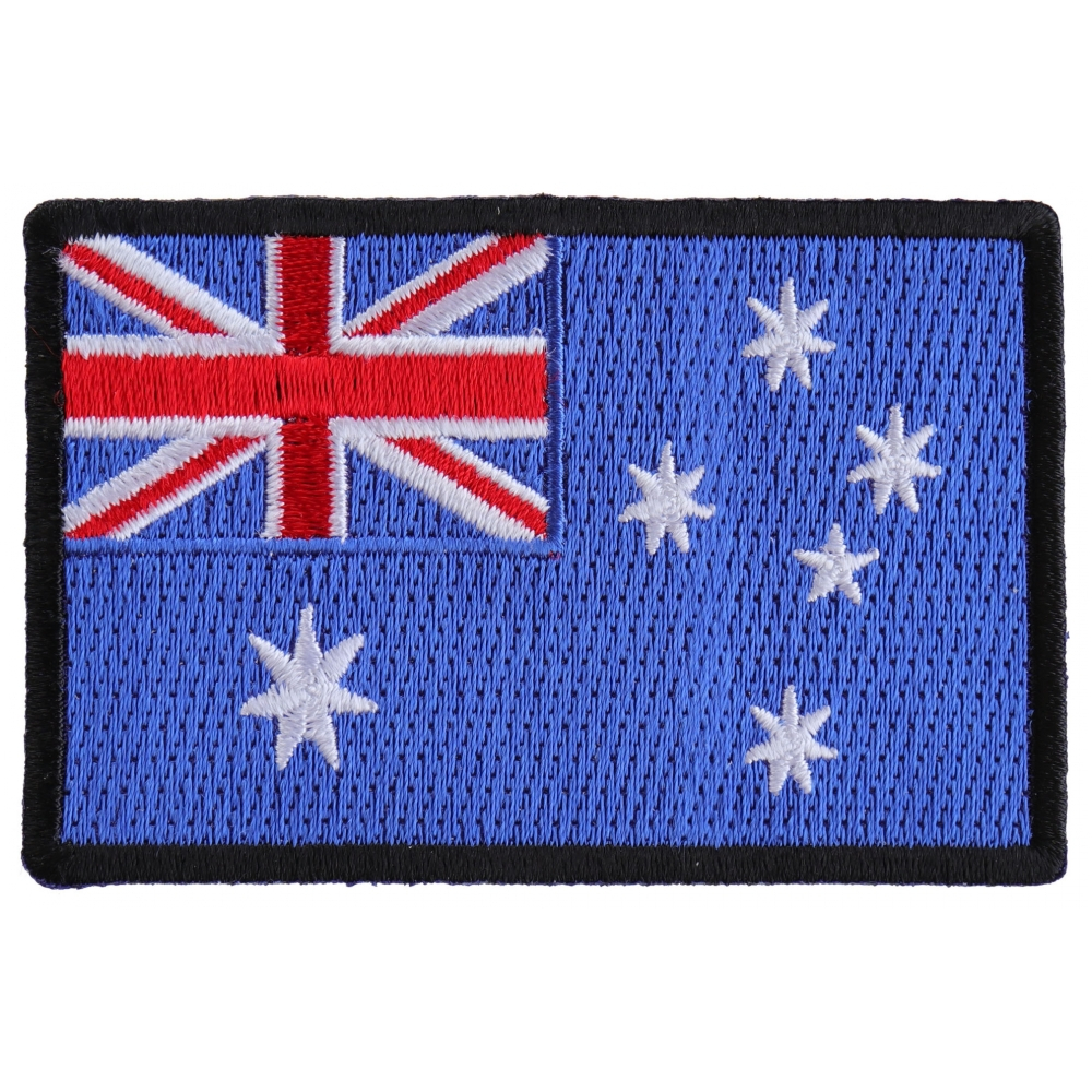 Get Australian Flag Patch - 3x2 Inch | Goldenplazadistributors.com