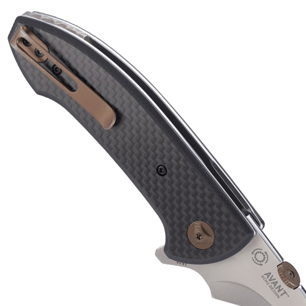CRKT Avant 0.143 Inch Thick Blade Folding Knife | Golden Plaza