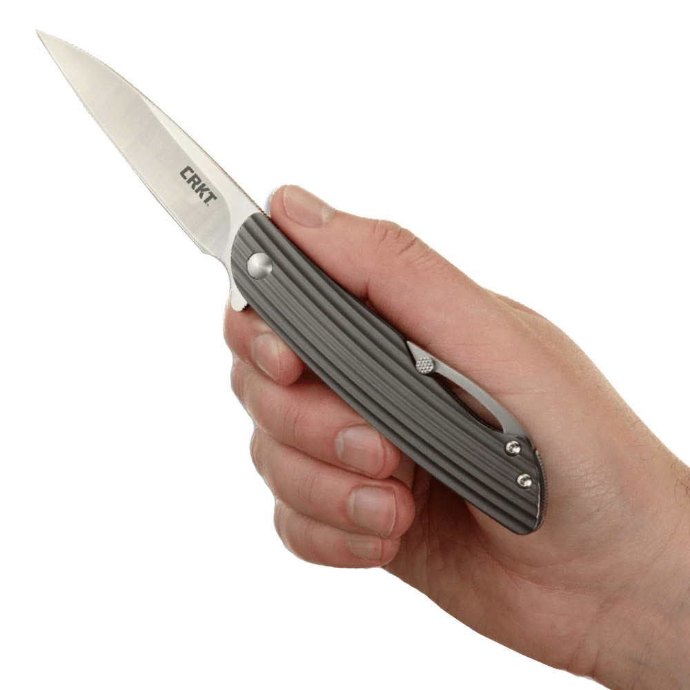 CRKT Swindle Razor Sharp Edge Folding Knife | Golden Plaza