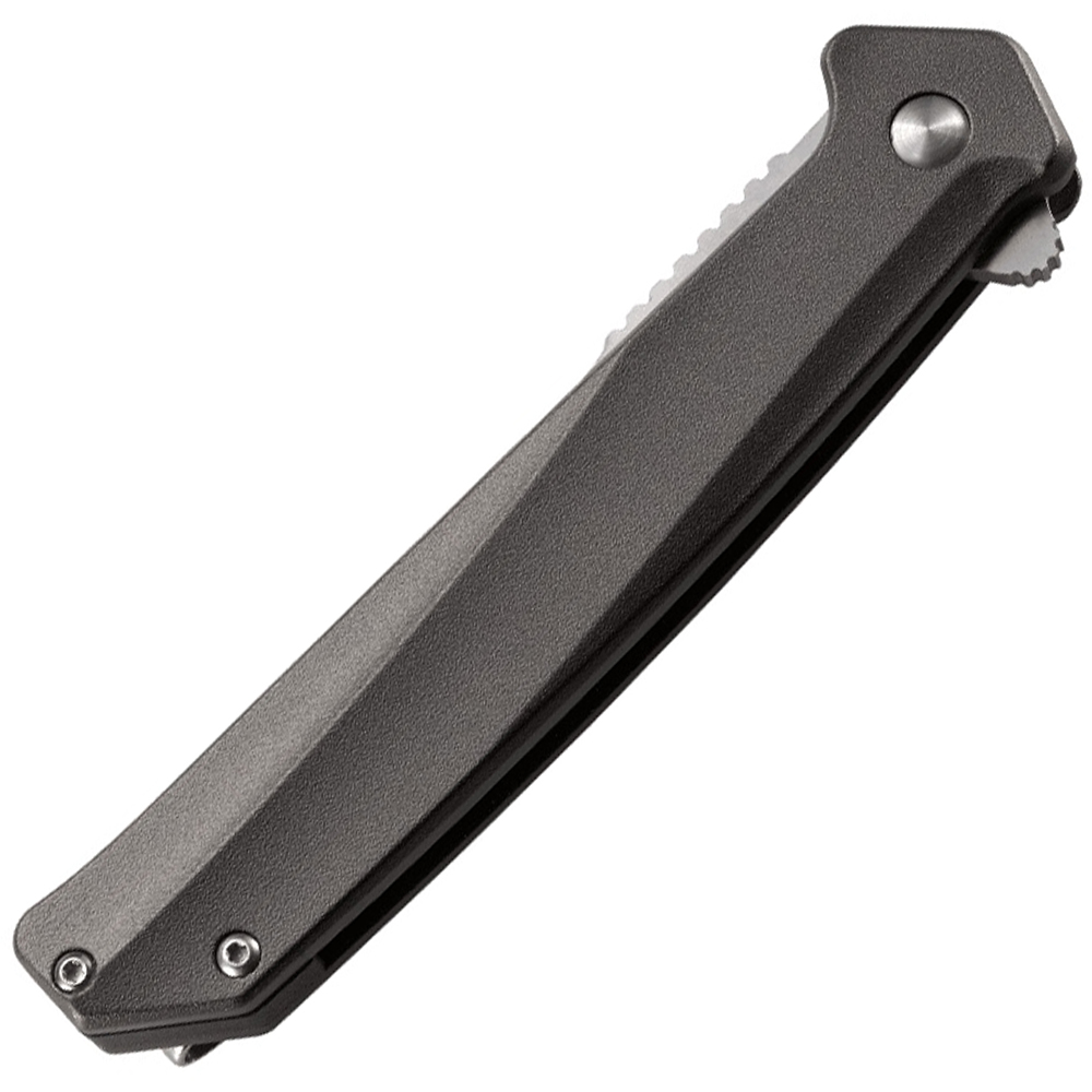 CRKT Helical Aluminum Handle Folding Knife | Golden Plaza