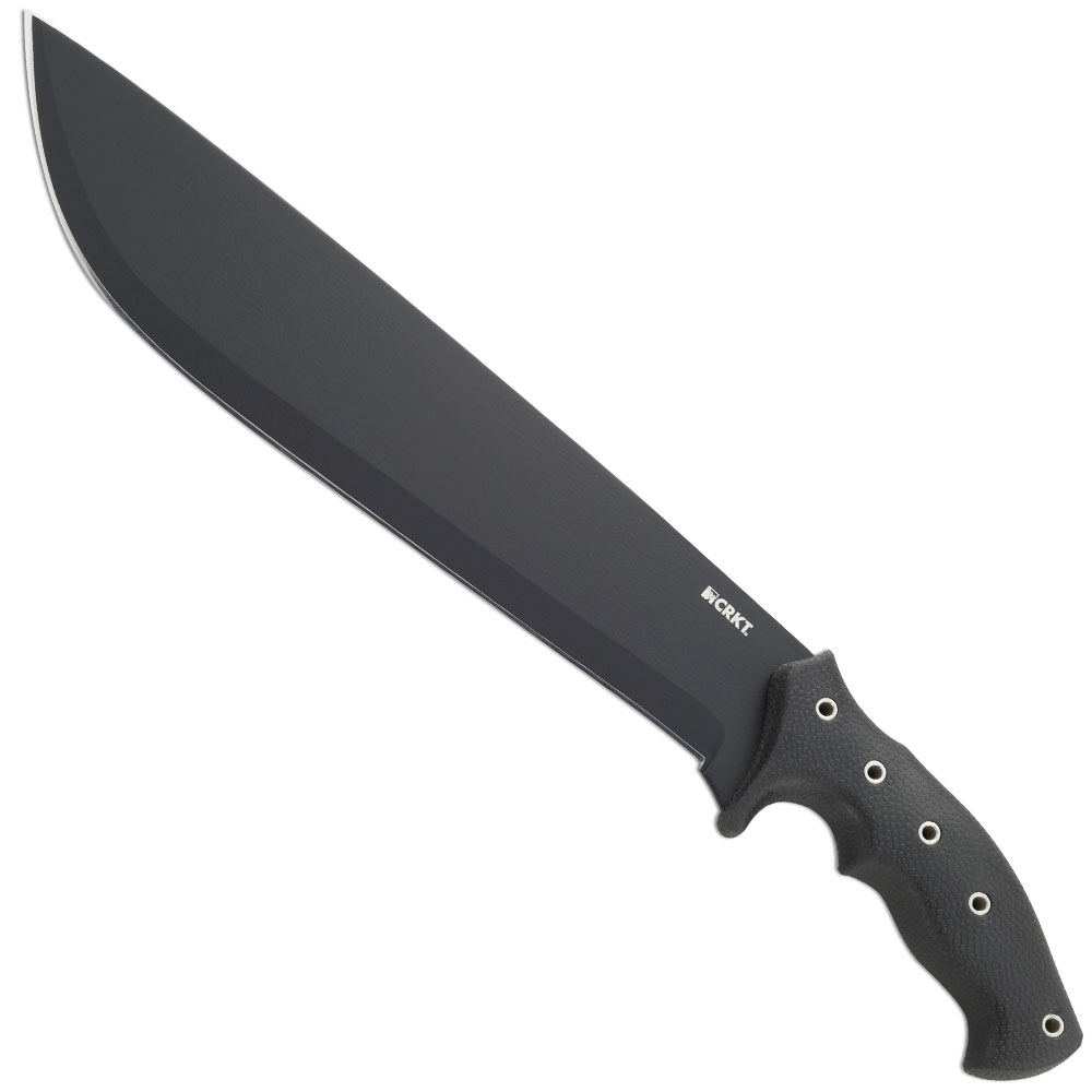 CRKT Chanceinhell Machete - Black - Wholesale | Golden Plaza