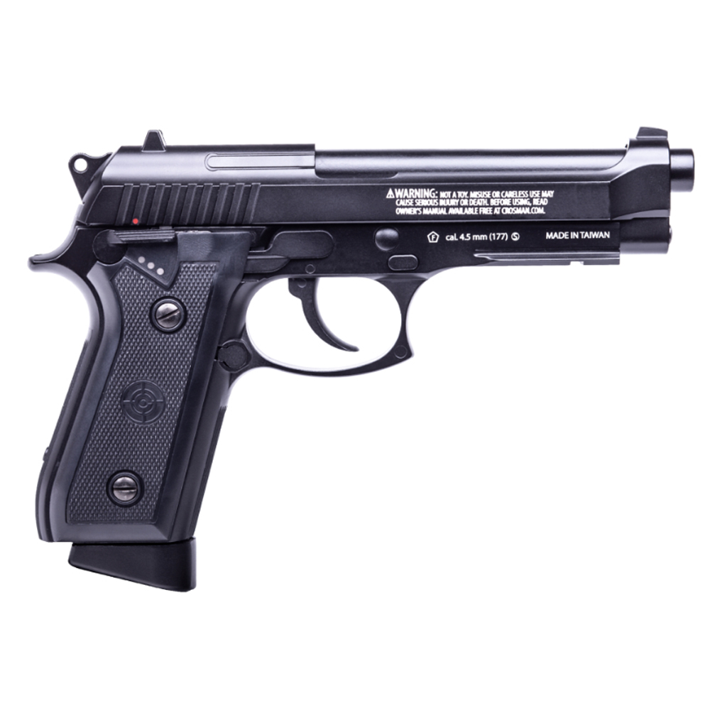 Get Crosman Compact Full-Auto CO2 BB Pistol | Goldenplazadistributors.com