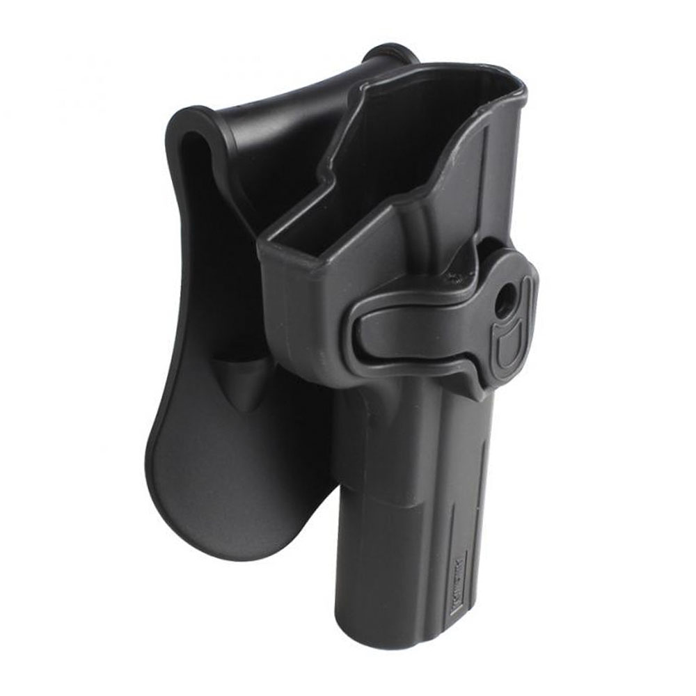 P320 Tactical Polymer Holster - Black - Fits Sig Sauer P320 Full Size