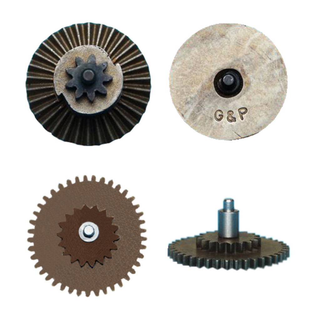 CNC Steel High Torque Gear Set For Airsoft AEG Gear Clip | Golden Plaza