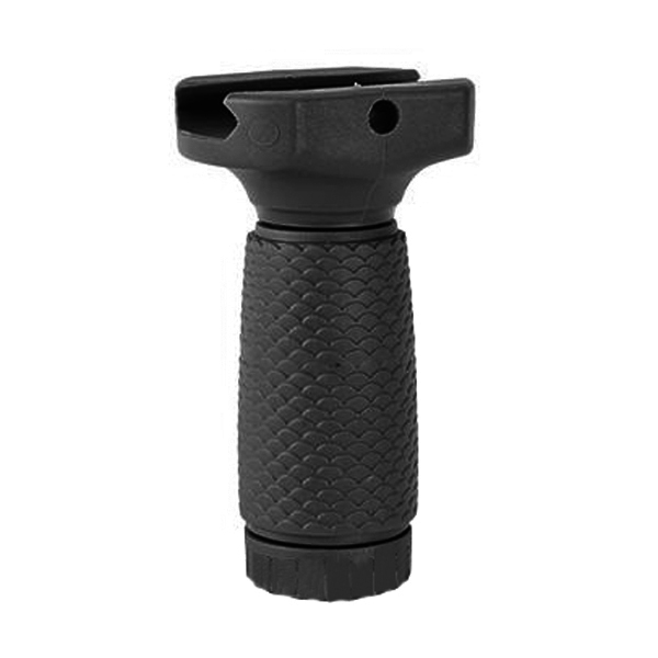 Scale Pattern Tactical Rubber Vertical Grip Short | Golden Plaza