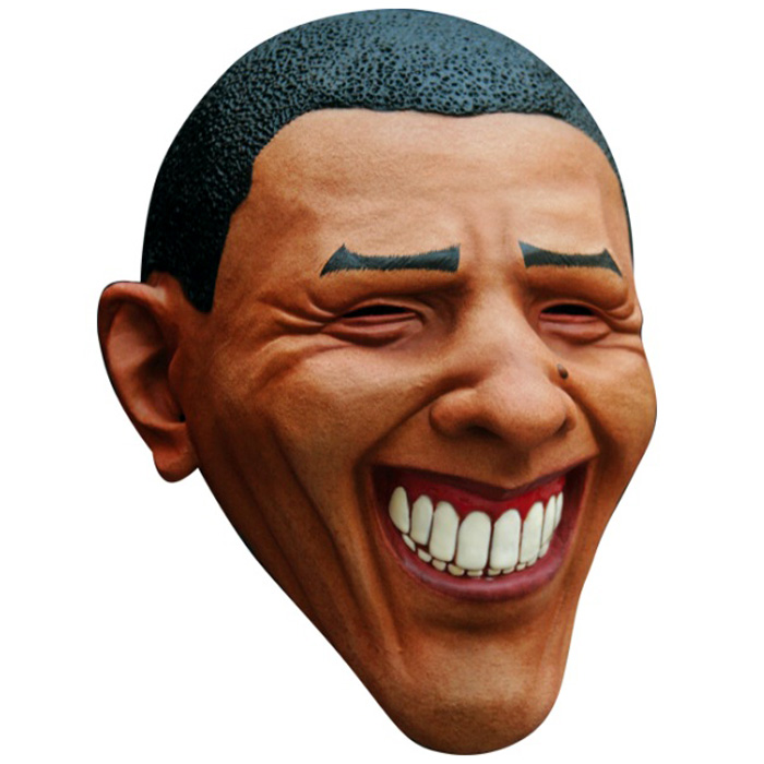 Barack Obama Halloween Mask Canada | Golden Plaza