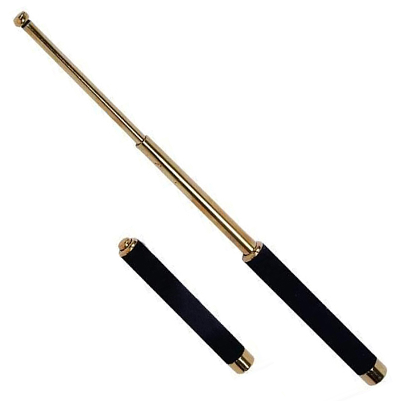 Gold Tactical Expandable Baton - Wholesale | Golden Plaza