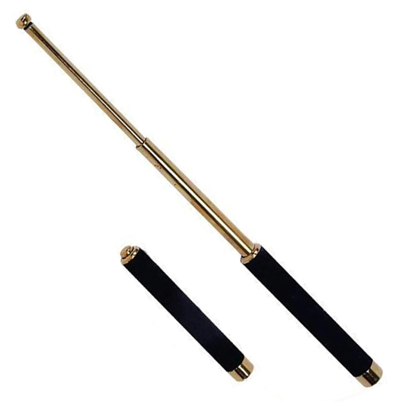 Gold Tactical Expandable Baton - Wholesale | Golden Plaza
