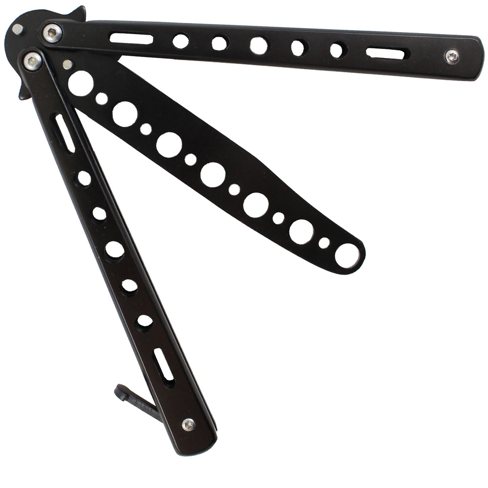 Curved Butterfly Trainer Knife | Wholesale | Golden Plaza