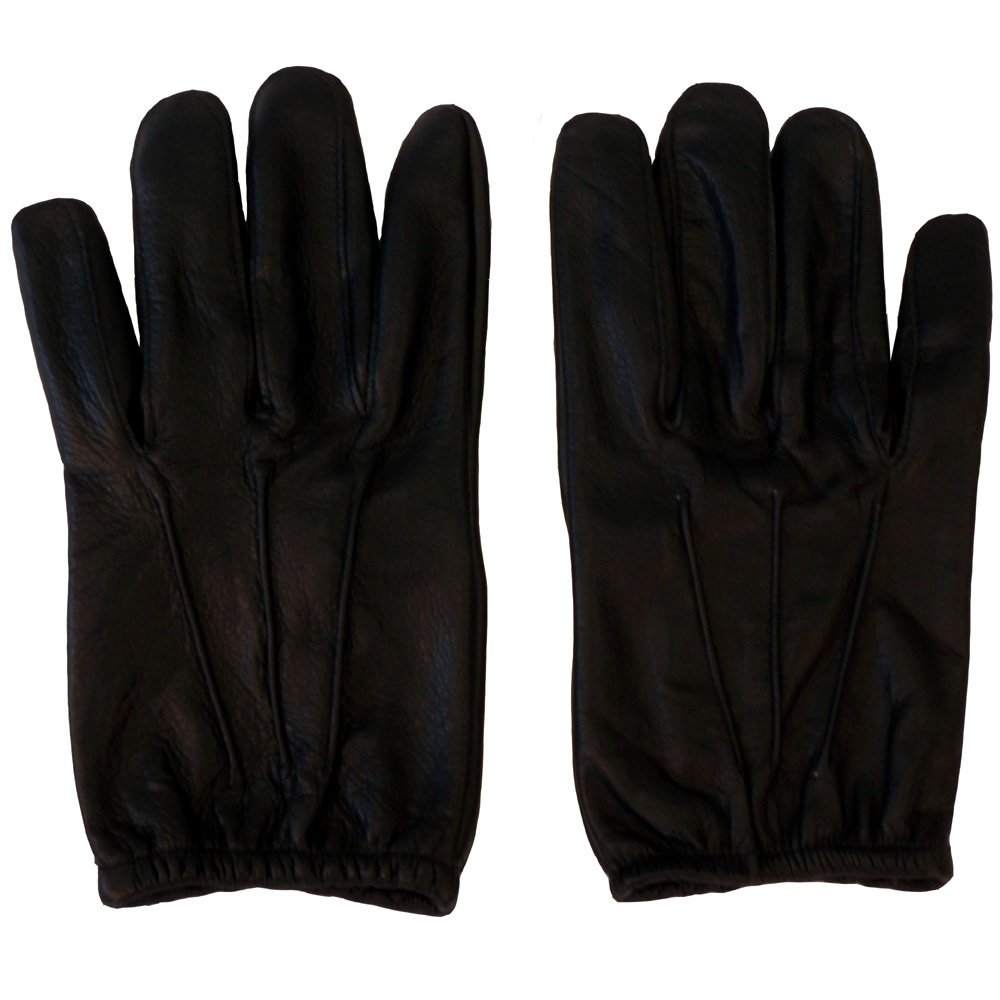 Genuine Leather Police Duty Gloves | Golden Plaza