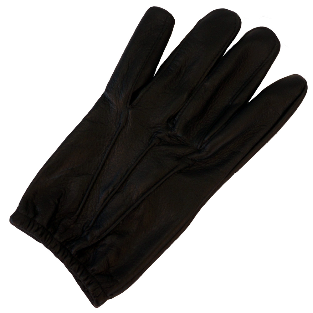 Genuine Leather Police Duty Gloves | Golden Plaza