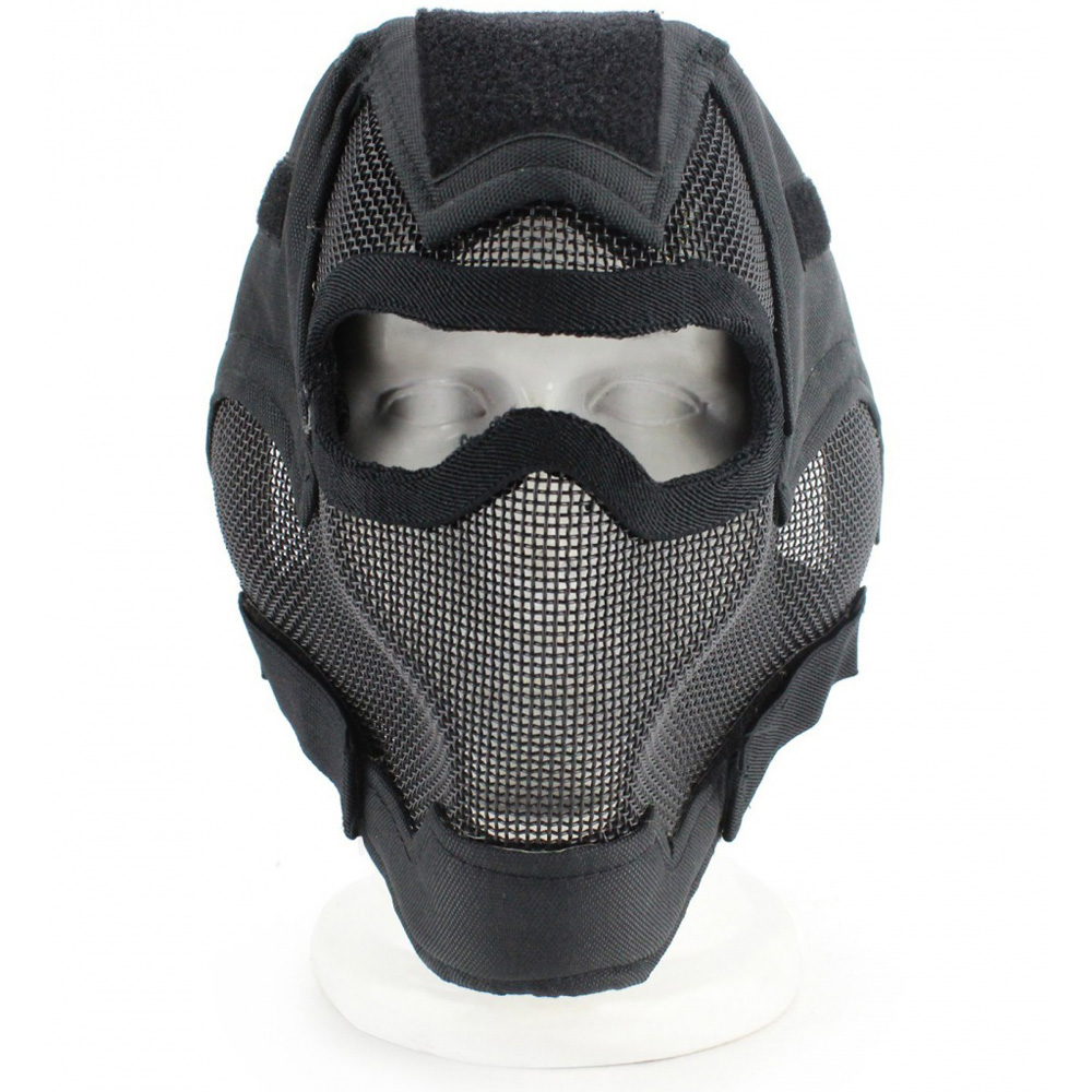 Full Face Tactical Mask - (Steel Mesh) | Wholesale | Golden Plaza